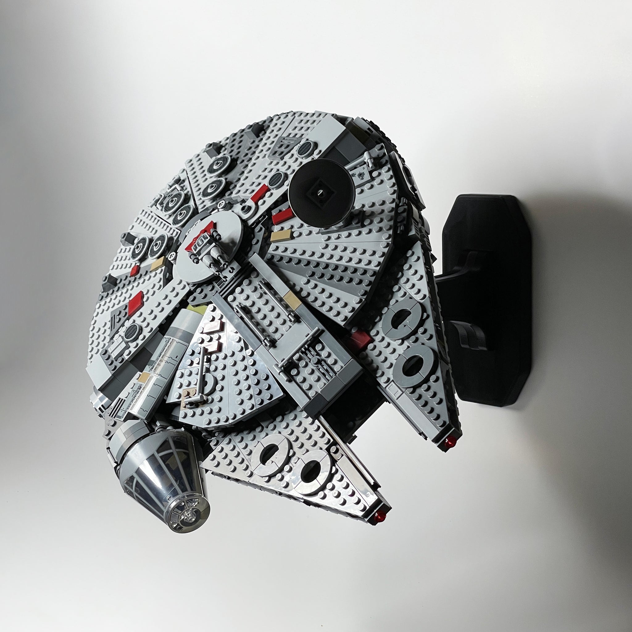 Wall-Mounted Large LEGO Display Stand – BrickStands