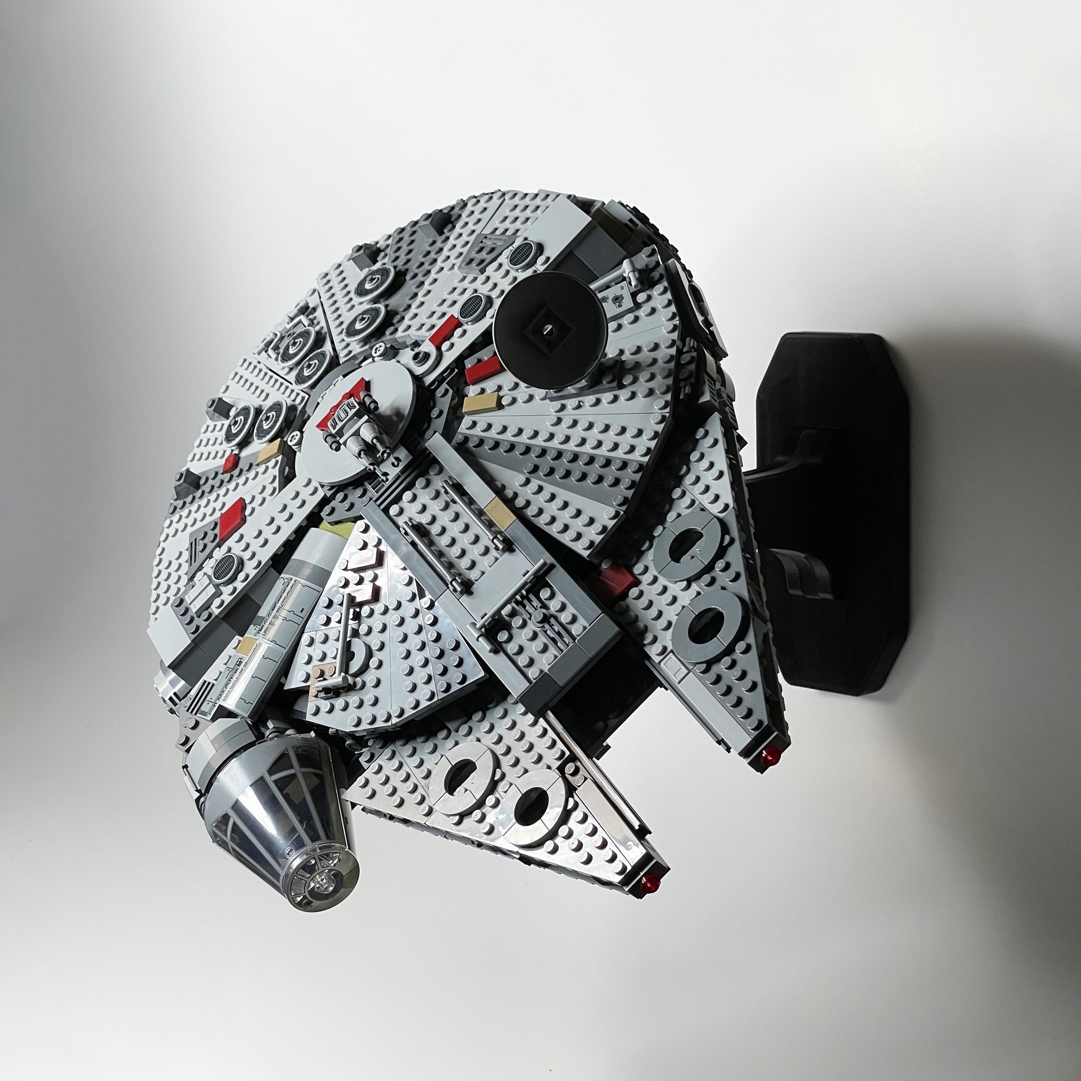 Wall-Mounted Large LEGO Display Stand – BrickStands