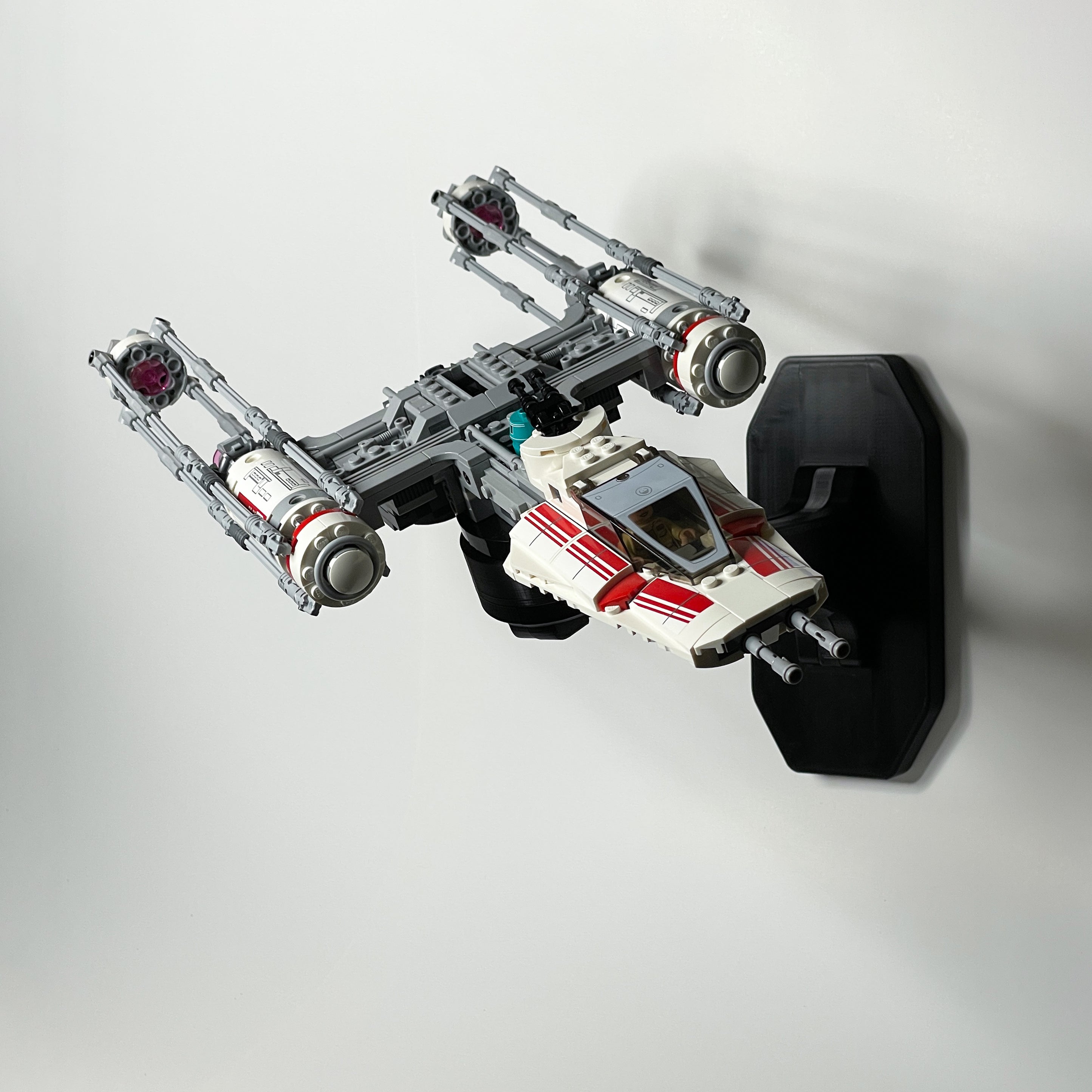 Wall-Mounted Large LEGO Display Stand – BrickStands