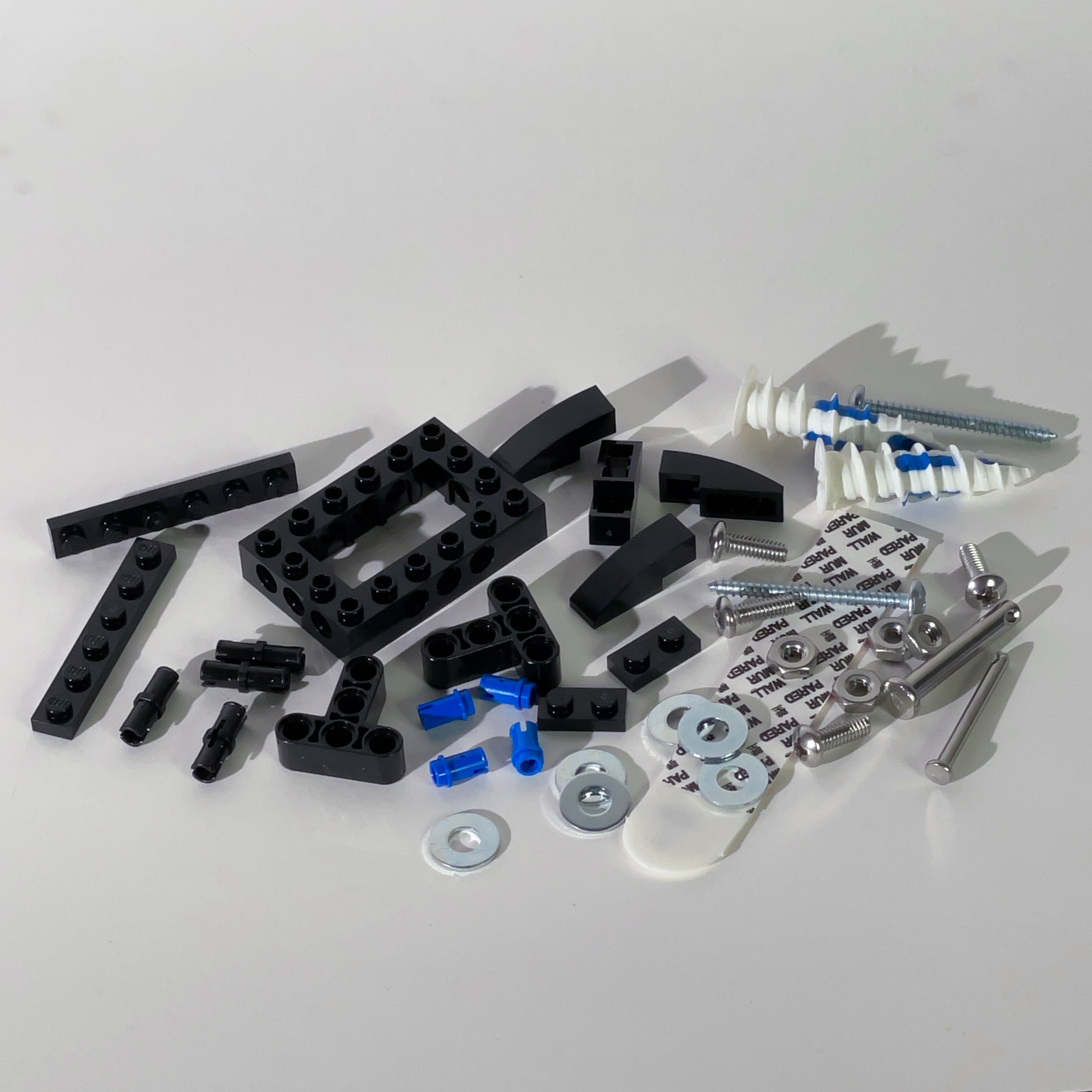 Wall-Mounted LEGO Stand Parts Packet – BrickStands