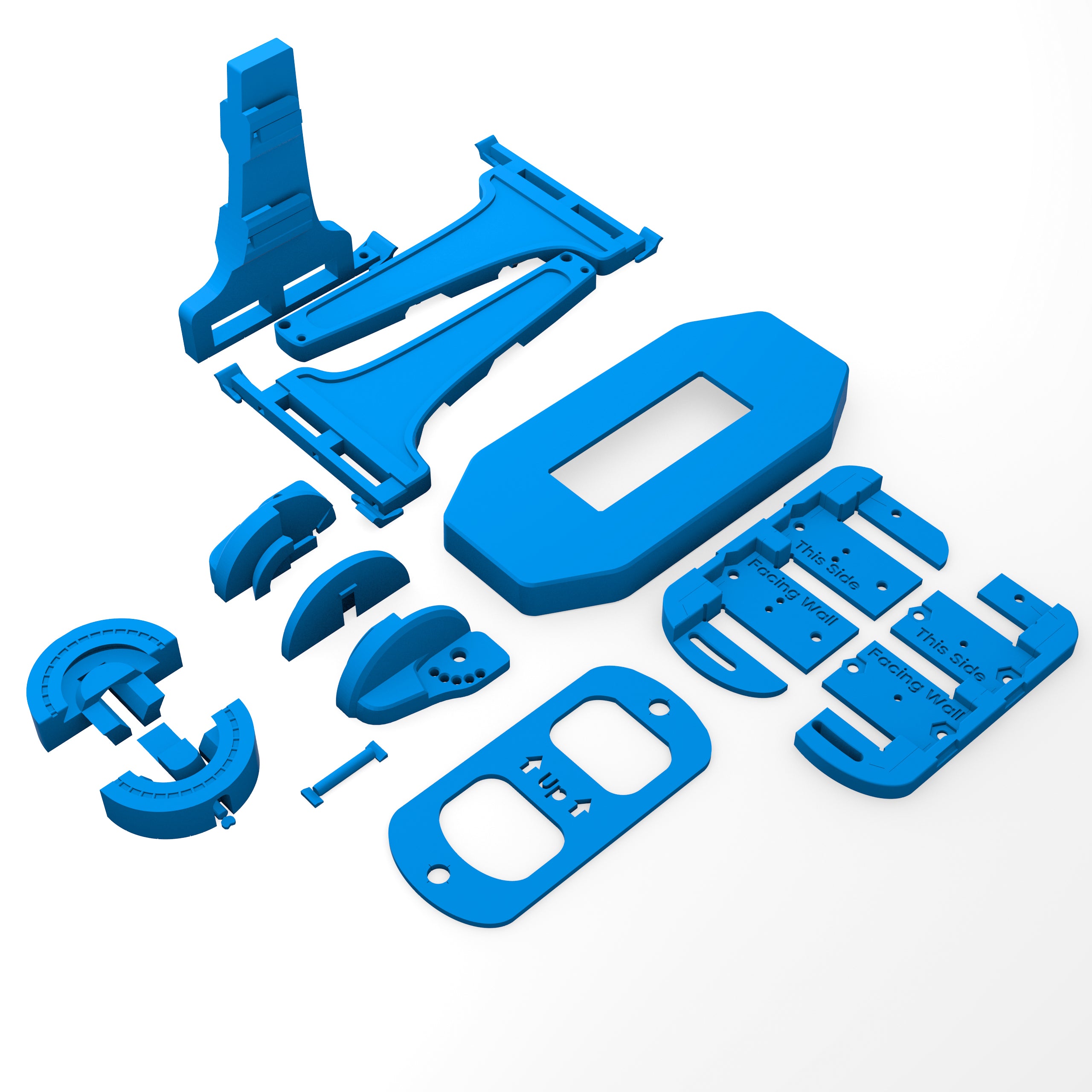 BrickStands Adjustable LEGO Display Stands